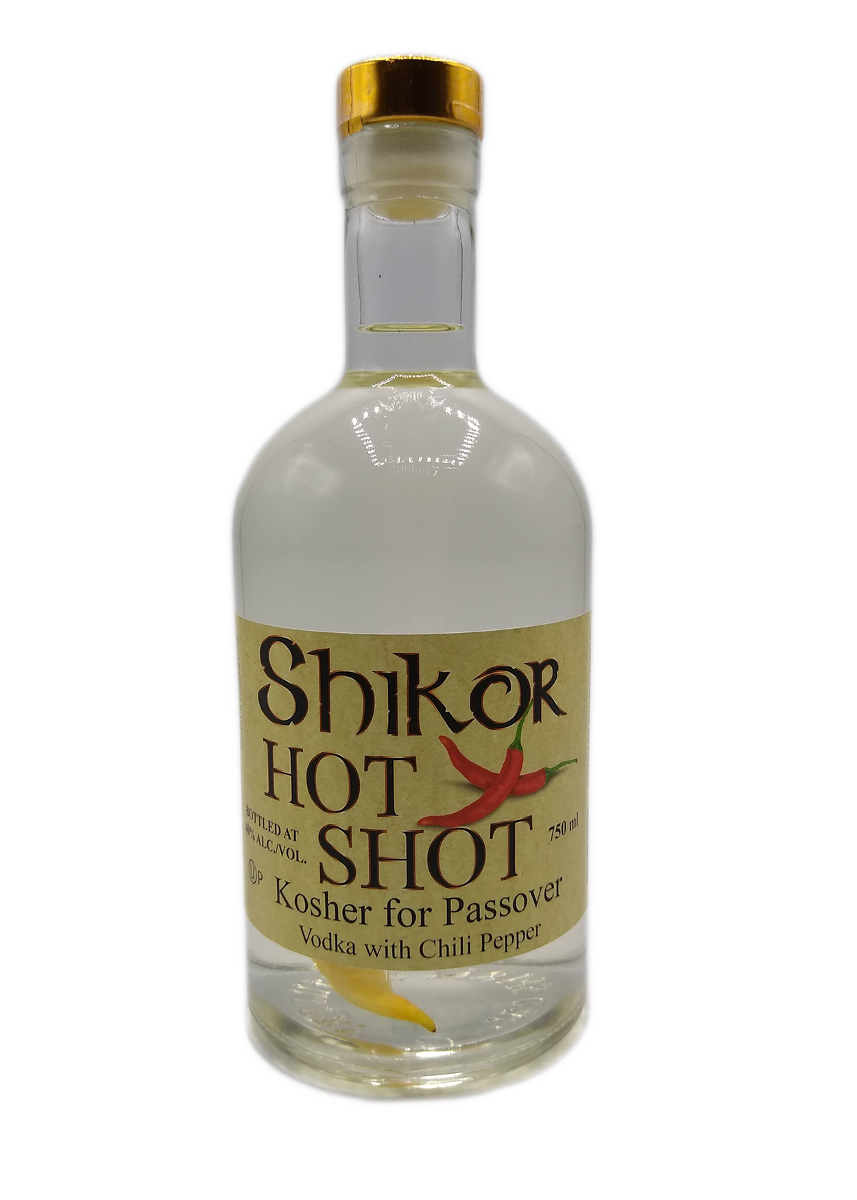 Shikor Organic Vodka, Kosher for Passover Premium Spirits – Old Spirit ...